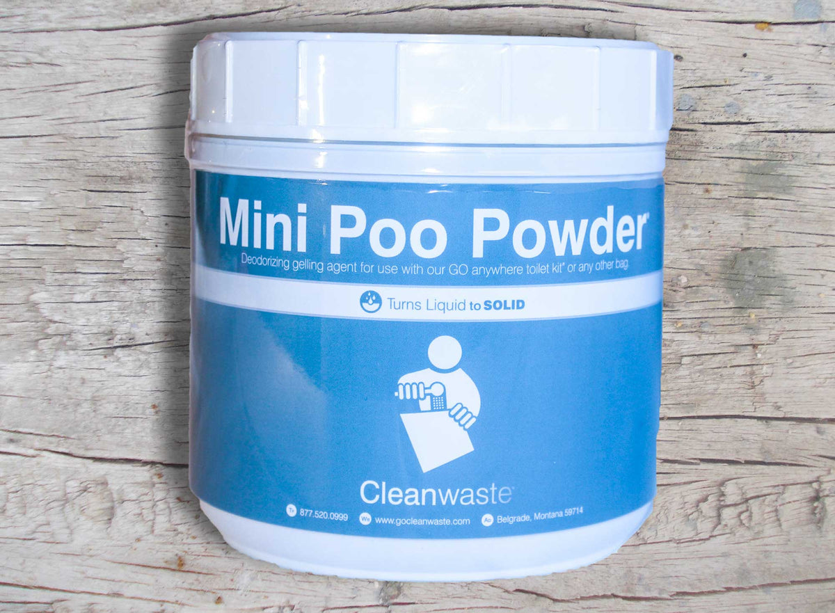 Cleanwaste - 55 Scoops of Poo Powder – Aoraki Solutions Limited